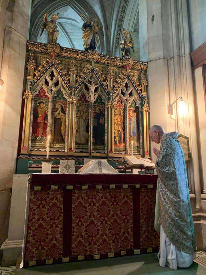 Some Views of Downside Abbey ~ Liturgical Arts Journal