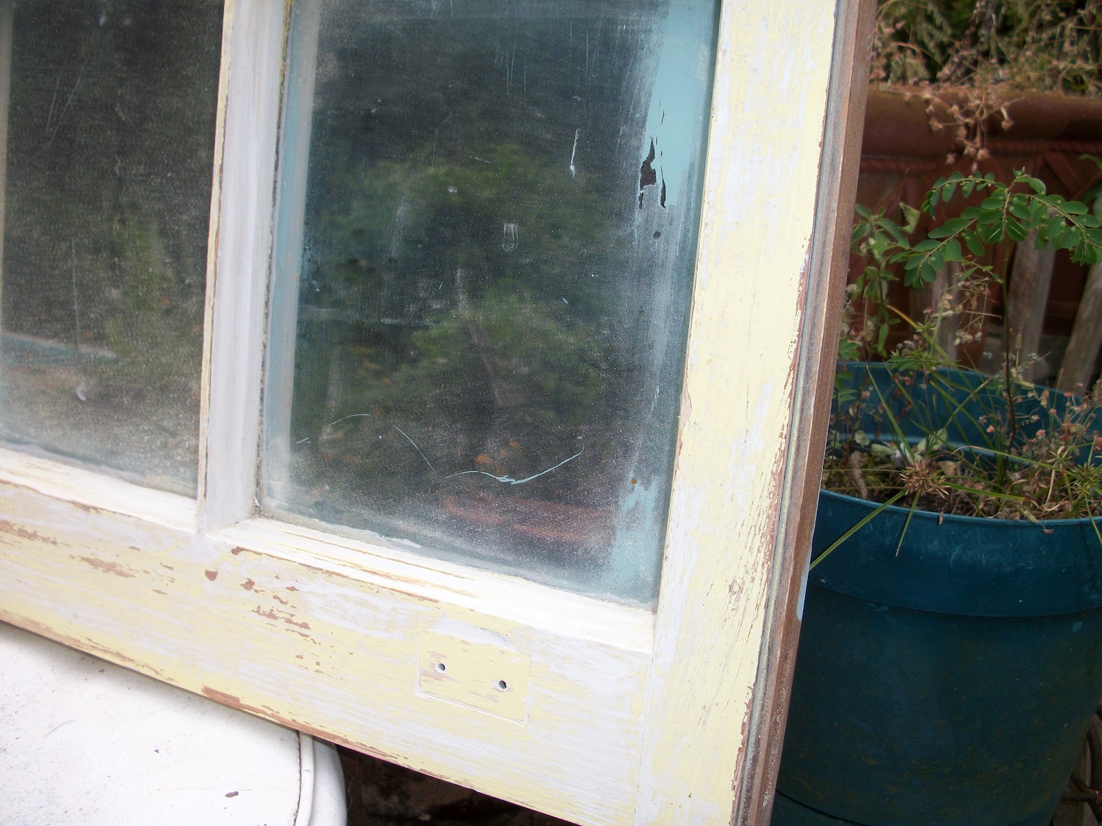 Distressed Donna Down Home: Windows - Seeing Double!