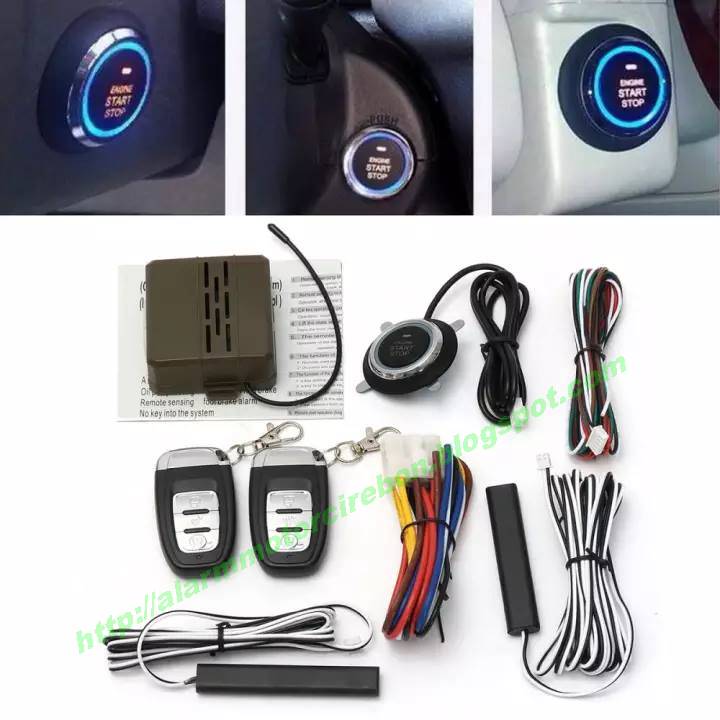 KEYLESS REMOTE STARTER & PUSH START STOP SYSTEM