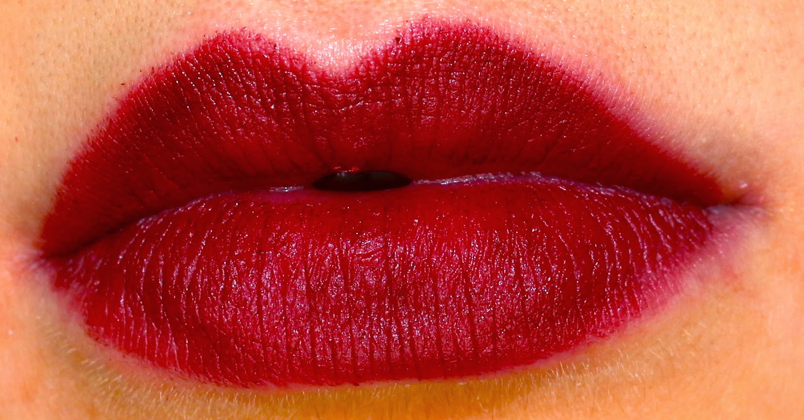 Cover Shoot: Lip Edit|| Sleek True Colour Lipstick in Matte Vamp