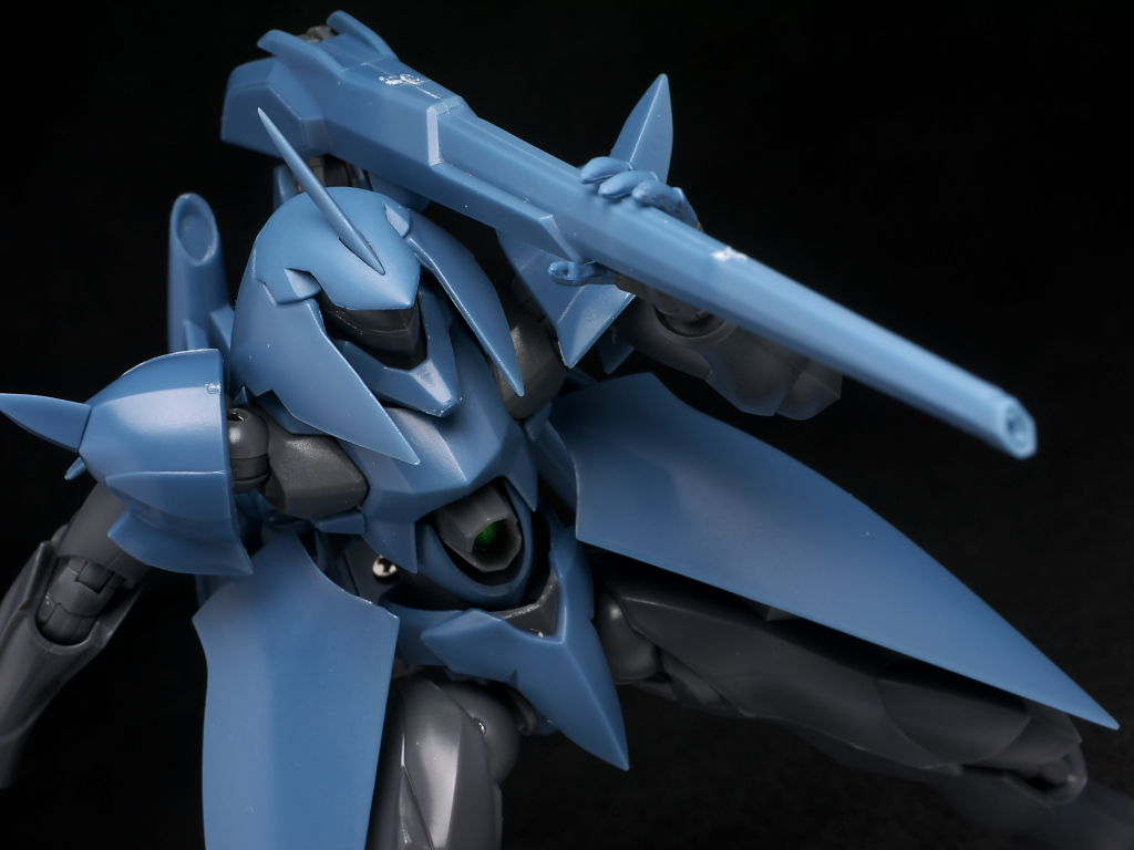 GUNDAM GUY: Robot Damashii (Side MS) Gafran - Review by Hacchaka