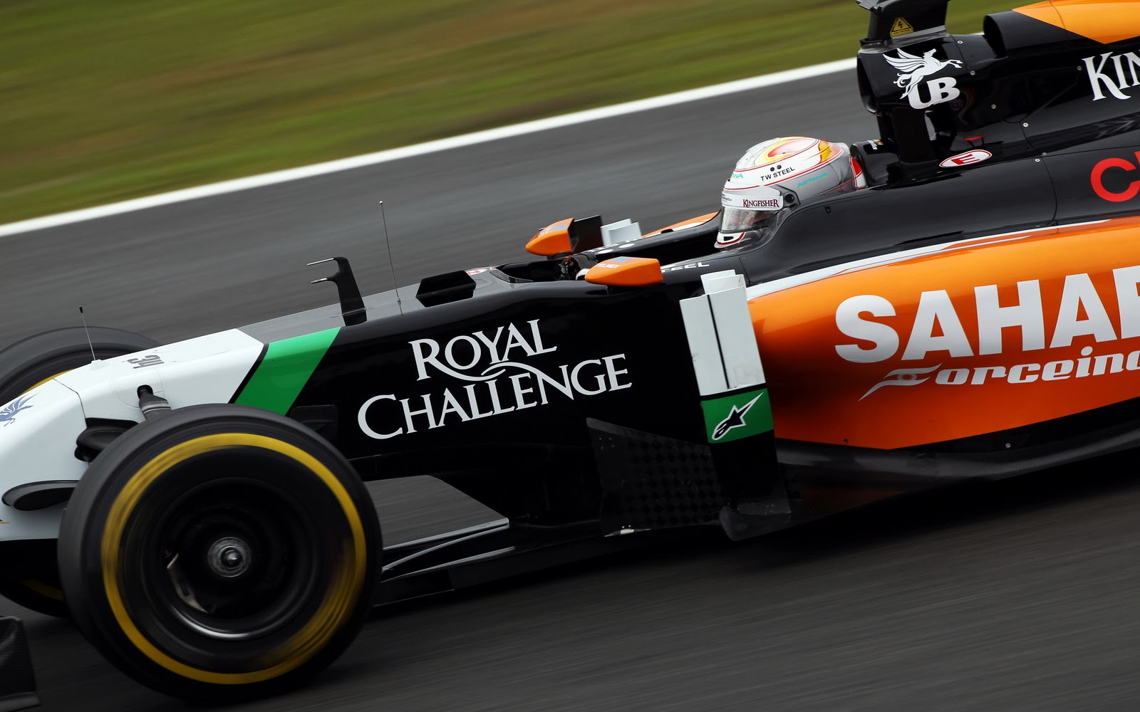 2014 JEREZ TEST IN HIGH RESOLUTION IMAGES, DAY 4 - FORMULA 1