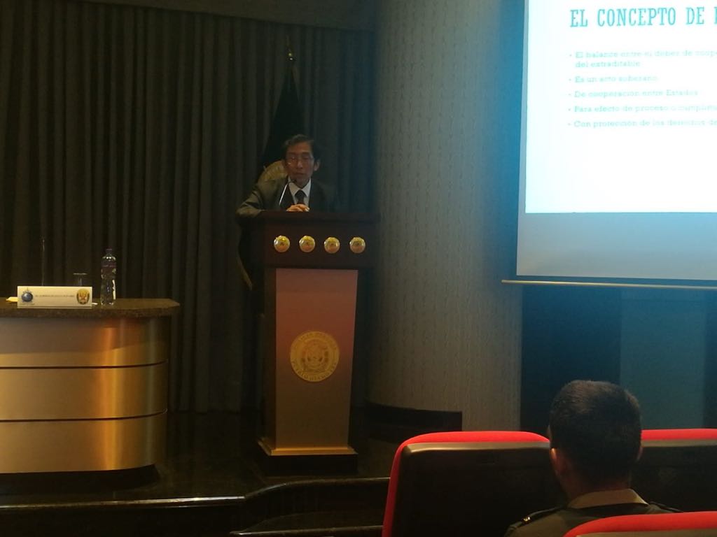 Inter Consulta: La Nota Diplomática y la extradiciòn