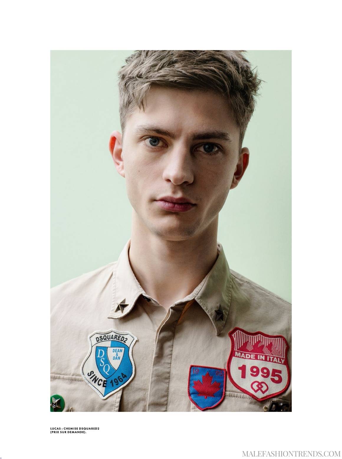 Eric Nehr retrata las mejores colecciones de la temporada para GQ Francia