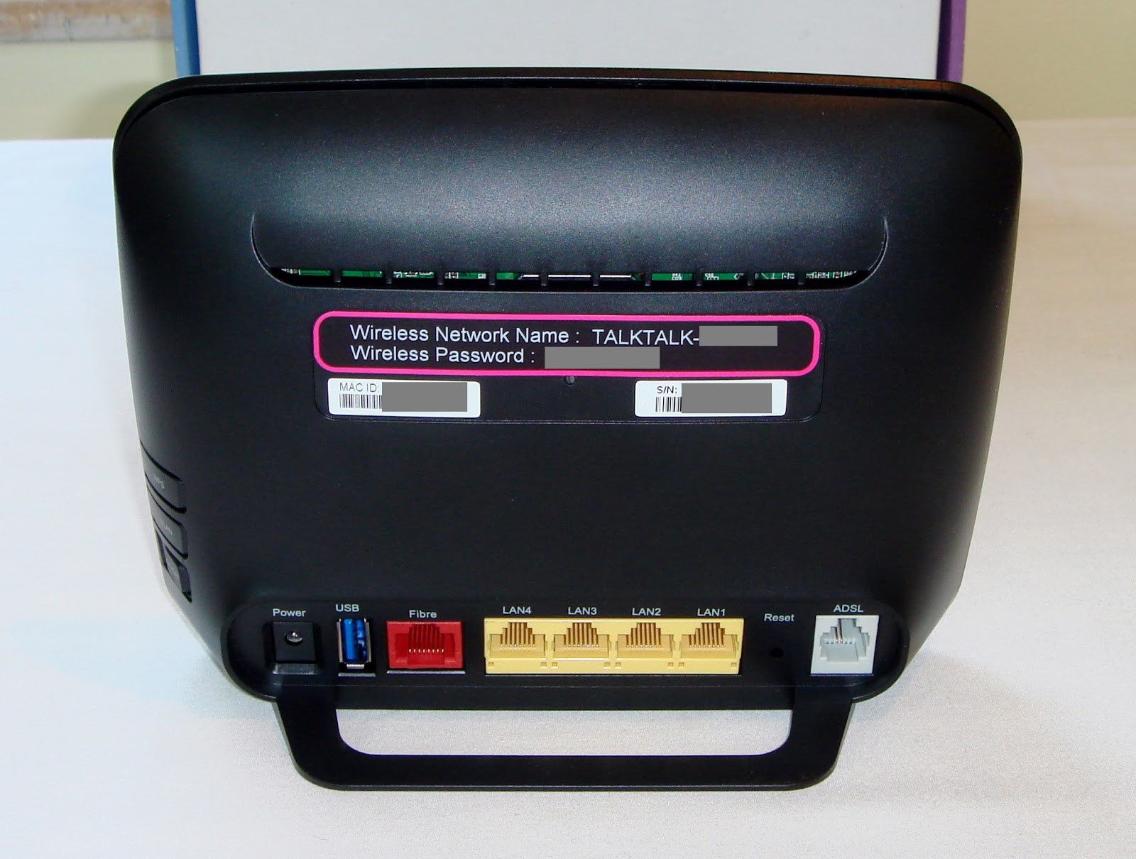 TalkTalk D-Link DSL-3780: Info and Use with Other ISPs