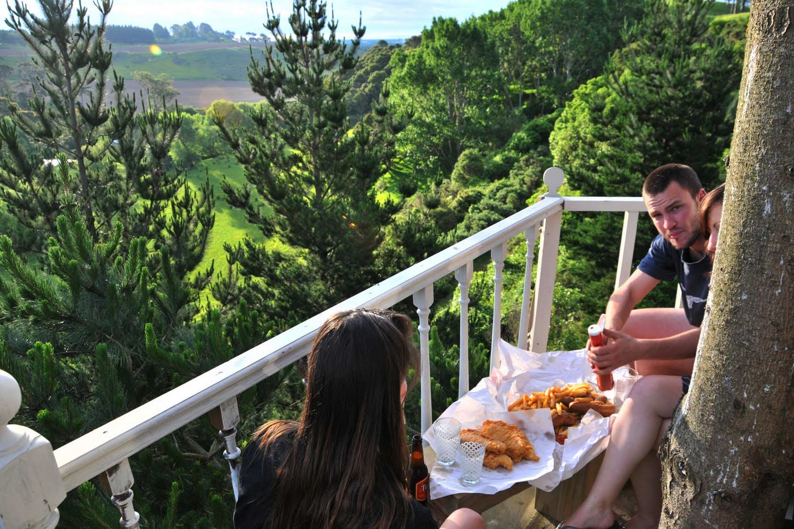 The Best Hut (Tree Bach), Tree House, New Zealand