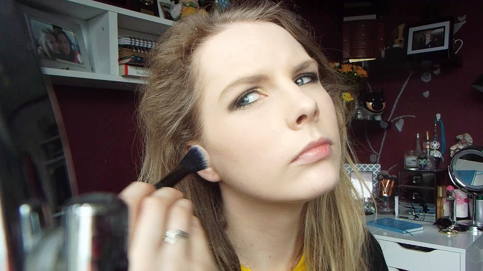 Kazzie's Library: TUTORIAL || Star Trek Inspired Makeup Look ...