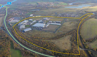 rotherham business news: News: Harworth seal deal with Peel