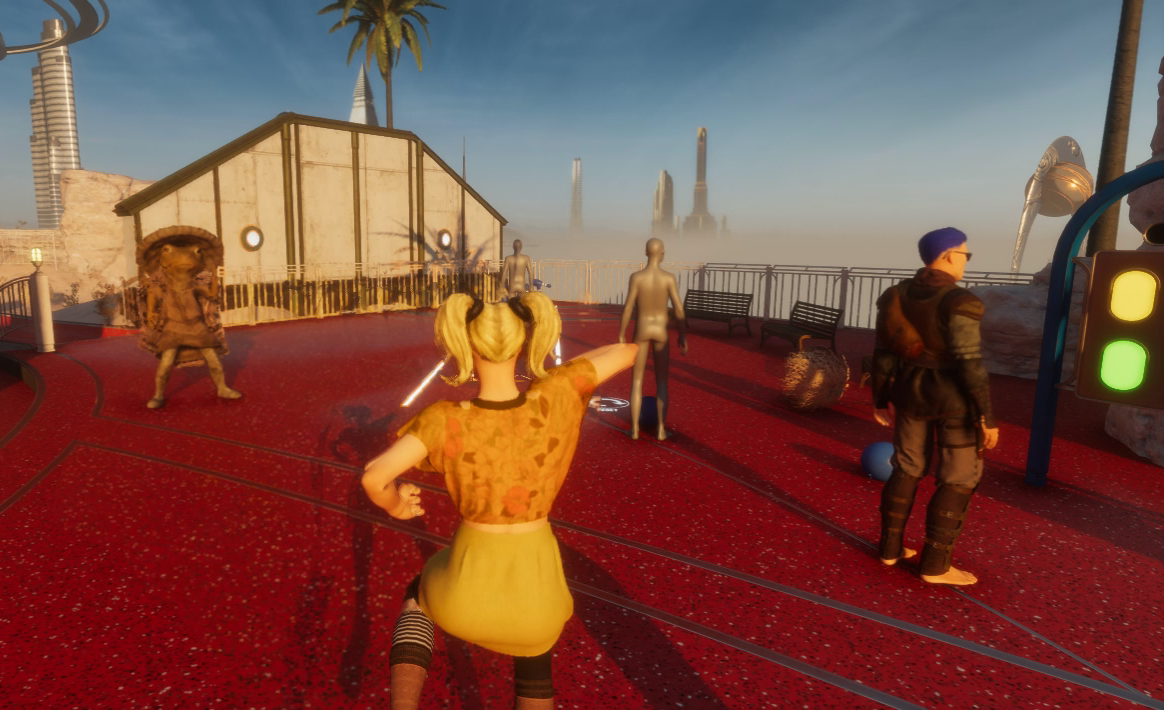 My Inner Fashionista is Back! | Sansar - Life After Grind