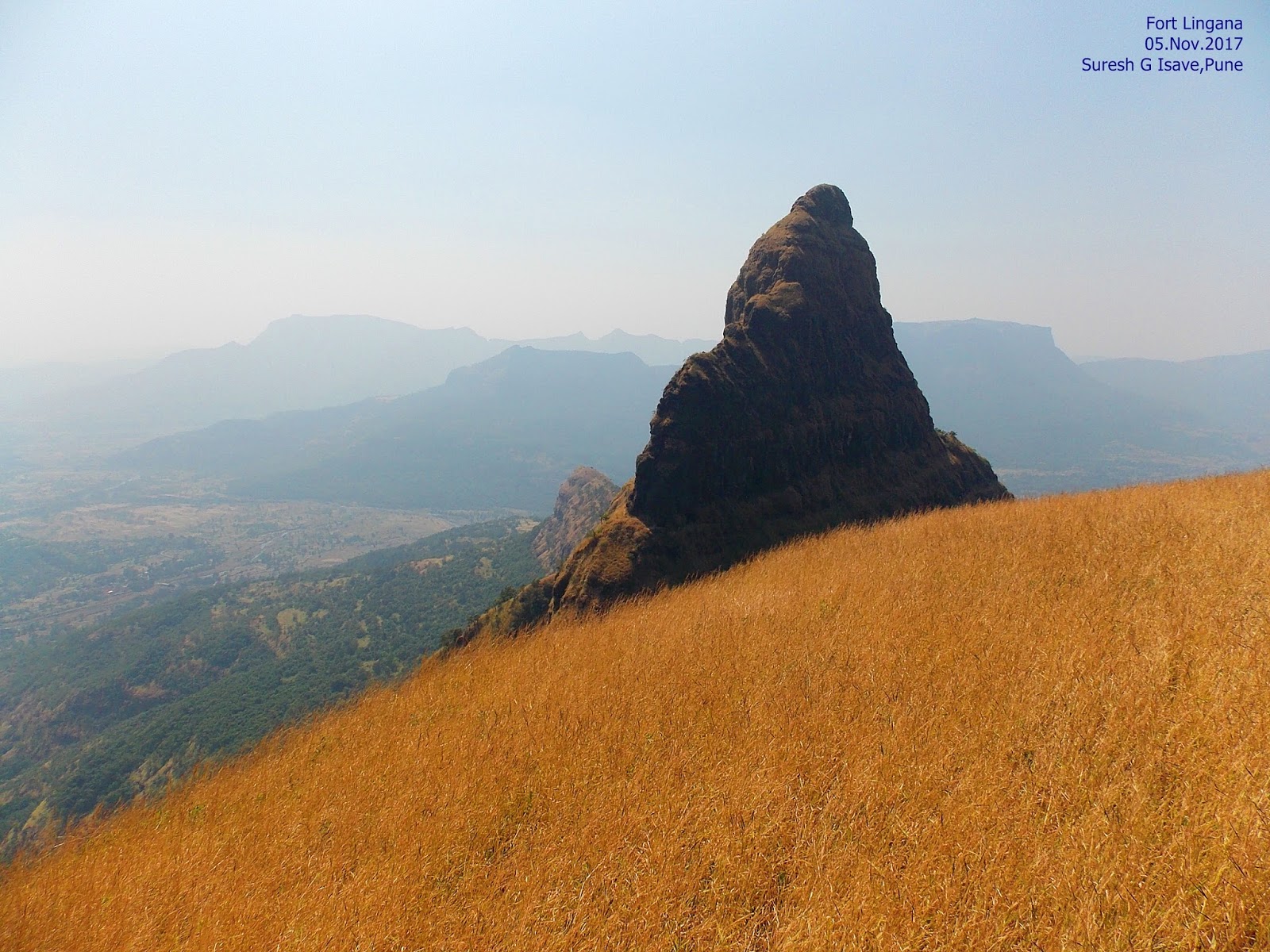 Treks in Sahyadri: Railing Plateau रायलिंग पठार