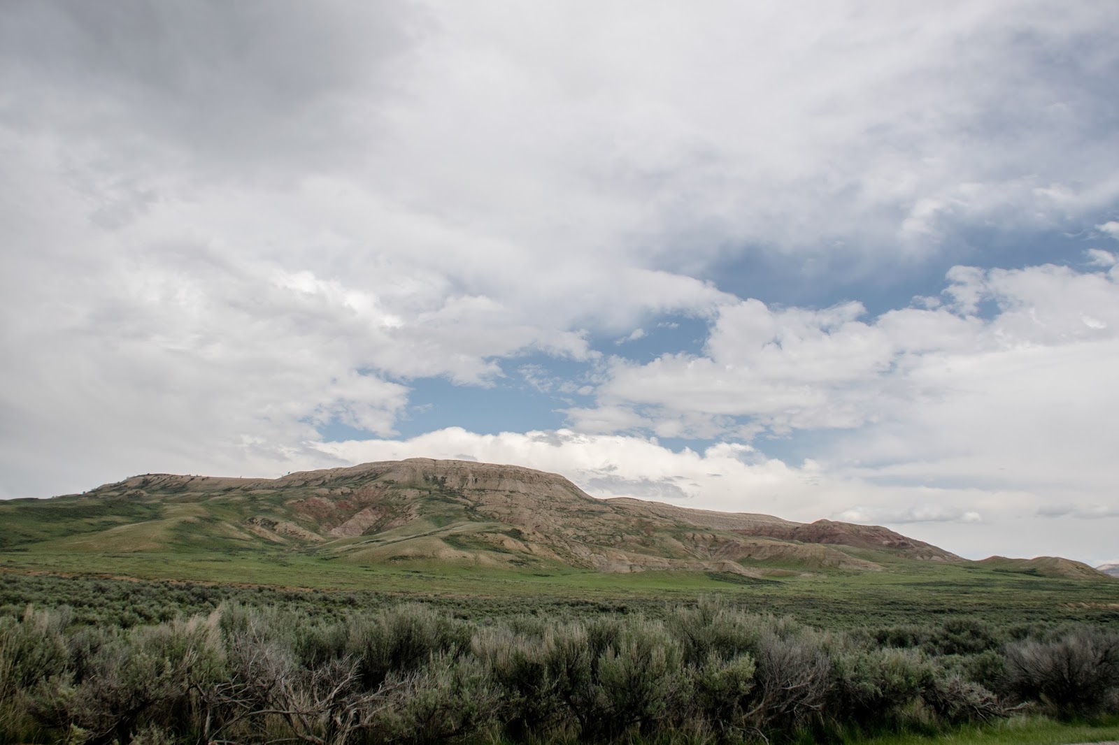 Wyoming: Fossil Butte National Monument