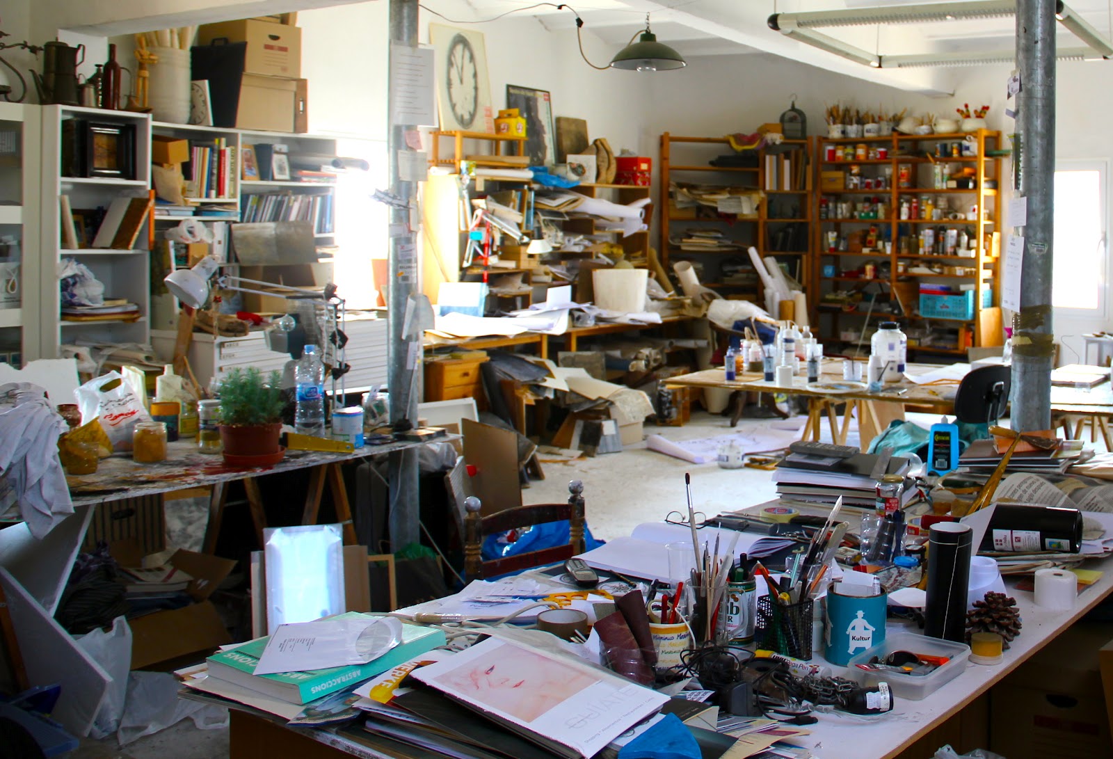 TALLERES DE ARTISTAS EN BALEARES - dia a dia de l'aavib