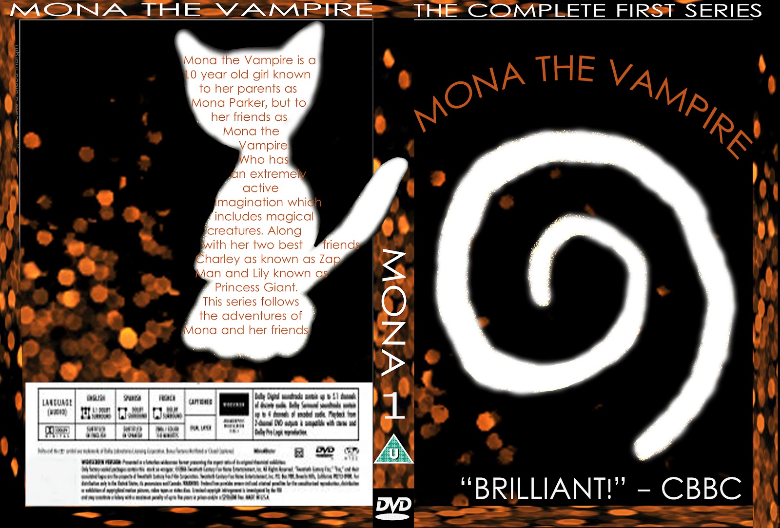 A2 MEDIA STUDIES - ADVANCED PRODUCTION: Final DVD cover