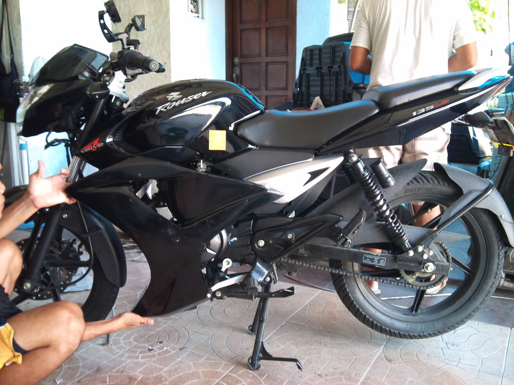 rouser 135 modified - philippin news collections