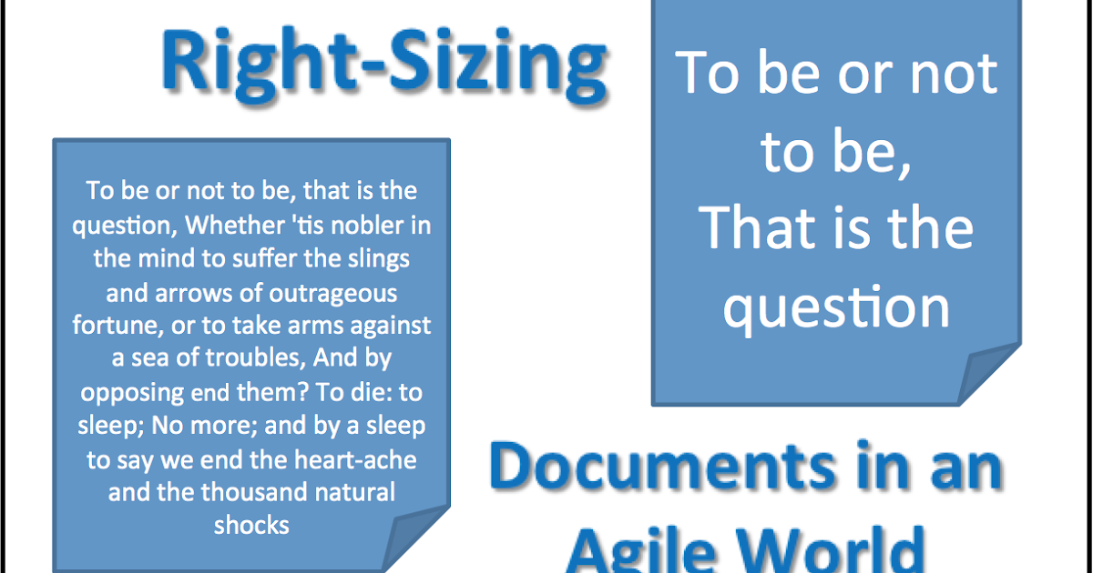 Agile Adoption Roadmap: Right-sizing Documentation in an Agile World