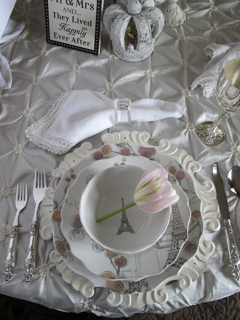 An Engagement Table - Purple Chocolat Home