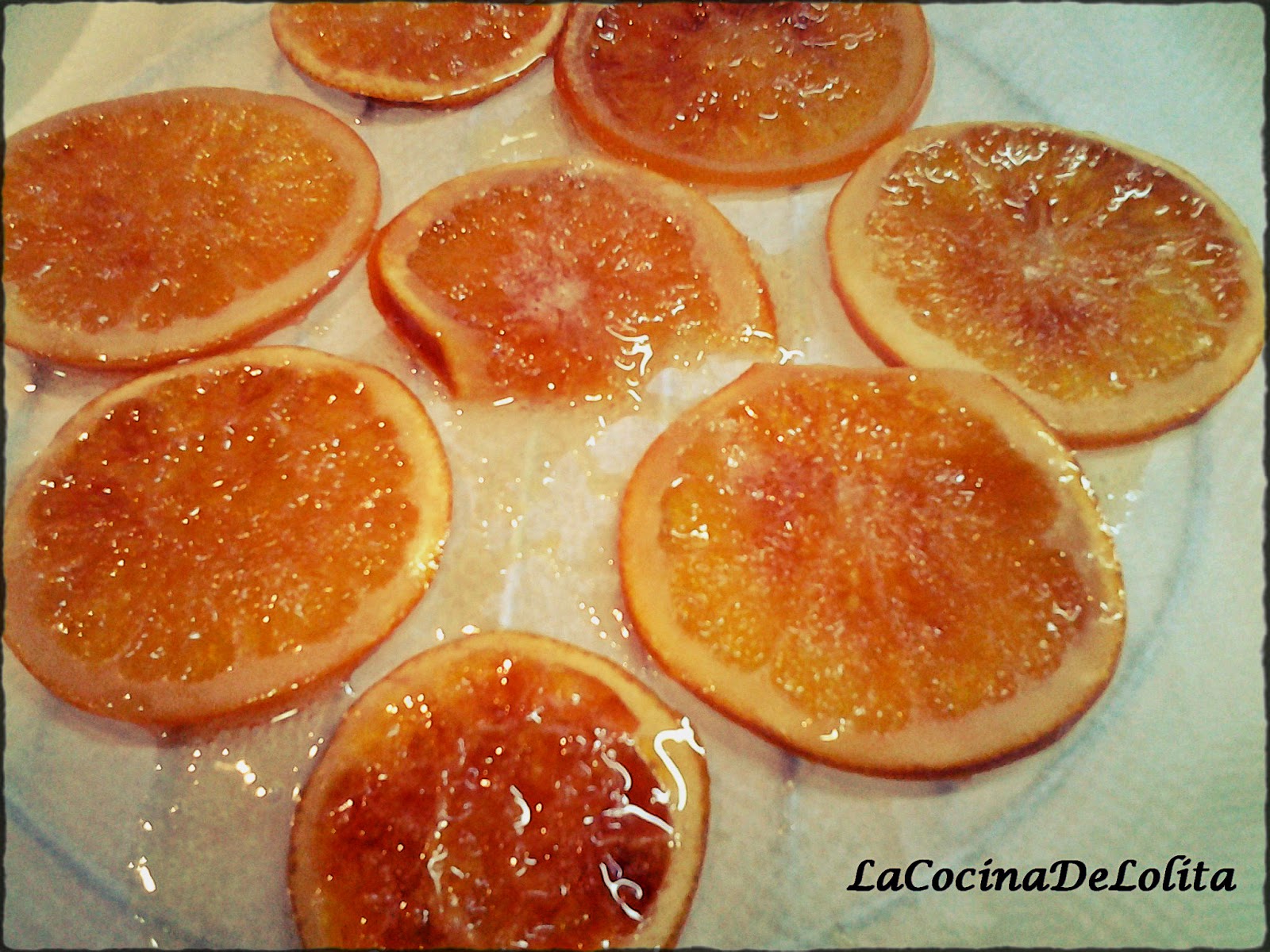 Naranja confitada | La Cocina de Lolita
