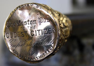 Maynard Life Outdoors and Hidden History of Maynard: Boston Post Cane ...