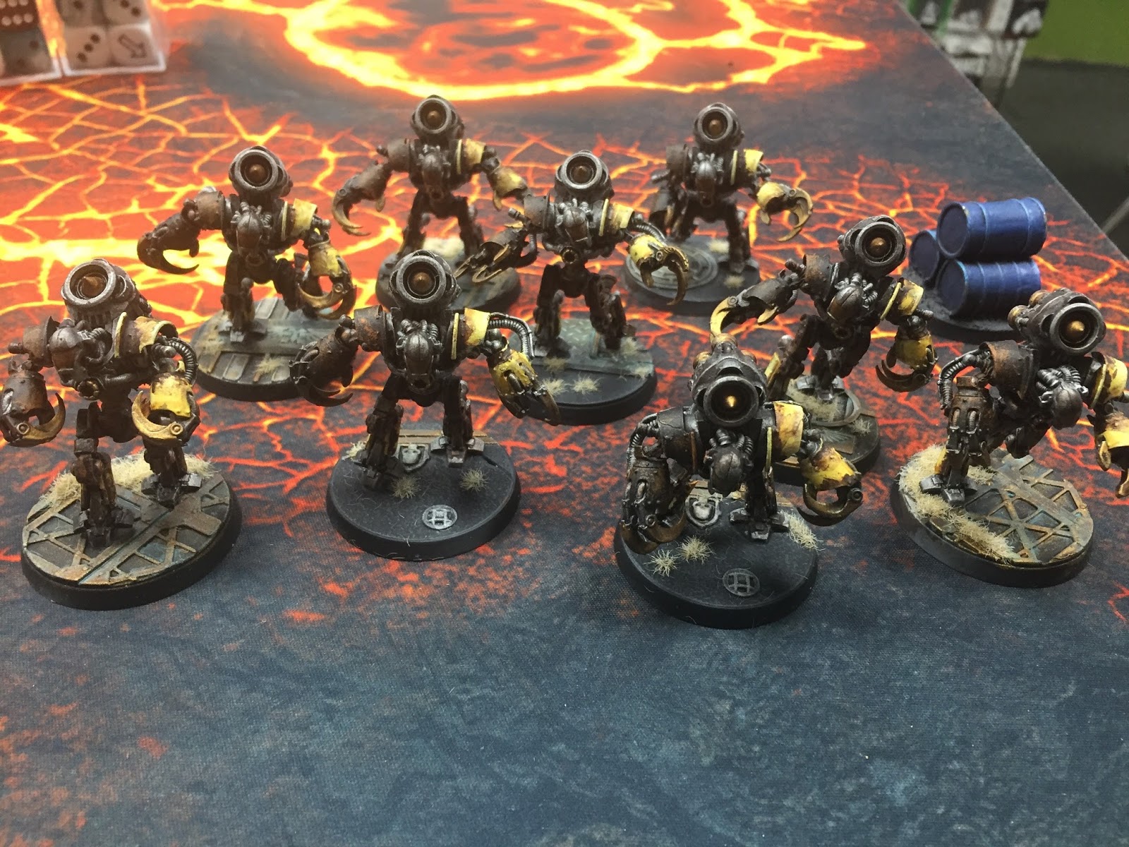 What's On Your Table: Warhammer 30,000 Dark Mechanicum Army - Faeit 212