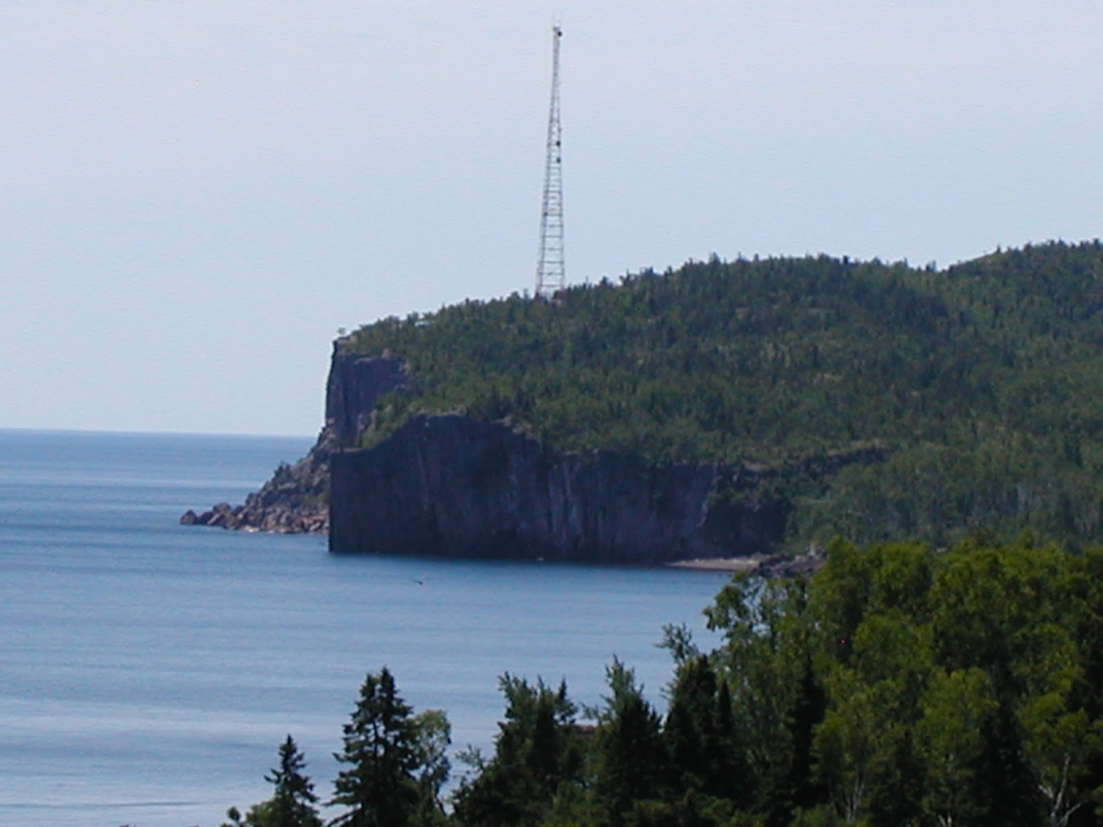 earthscienceguy: Minnesota Geology Monday - Palisade Head Rhyolite