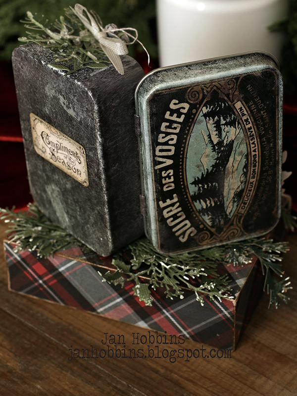 LET IT SNOW CHRISTMAS VIGNETTE - In My Own Imagination