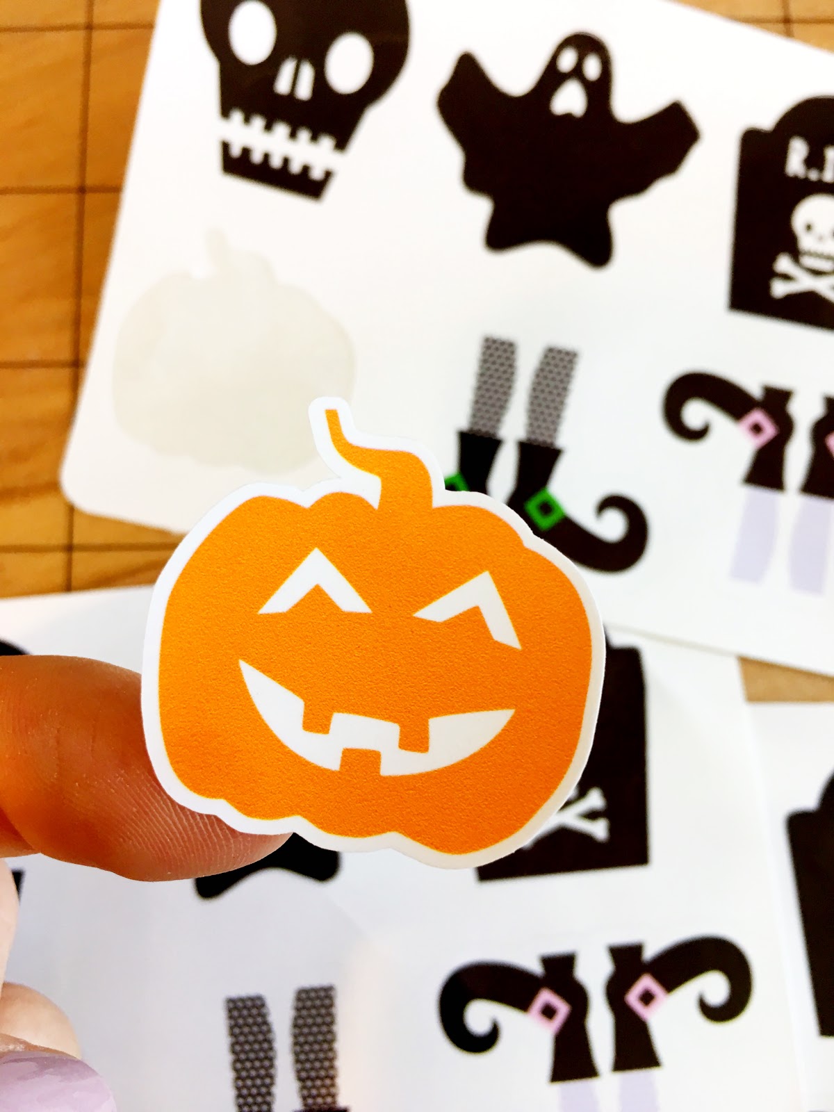 How to Make Print and Cut Sticker Sets (Silhouette Studio V4 Tutorial ...