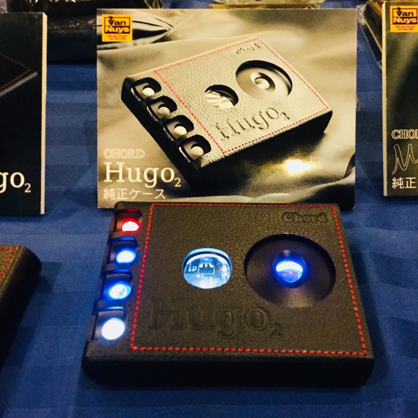 Chord Hugo 2 review - A. 'Reddog' Jones