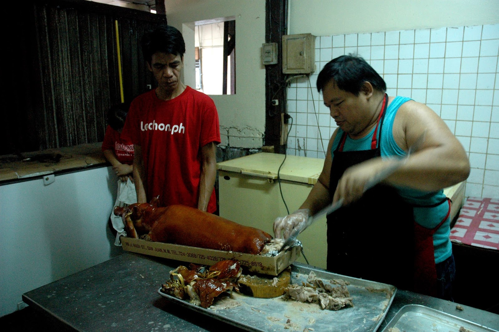 DUDE FOR FOOD: Leonardo's Lechon Goes Prime Time...