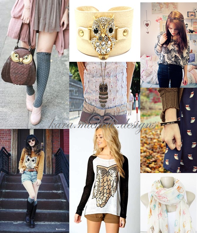 kara.michelle.designs: The Owl Craze... Hoooo knew?