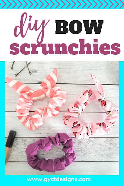 Free Bow Scrunchies Pattern | Sew Simple Home