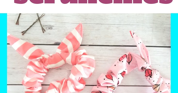 Free Bow Scrunchies Pattern | Sew Simple Home