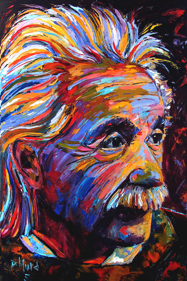 Debra Hurd Original Paintings AND Jazz Art: Oil painting portrait Art ...