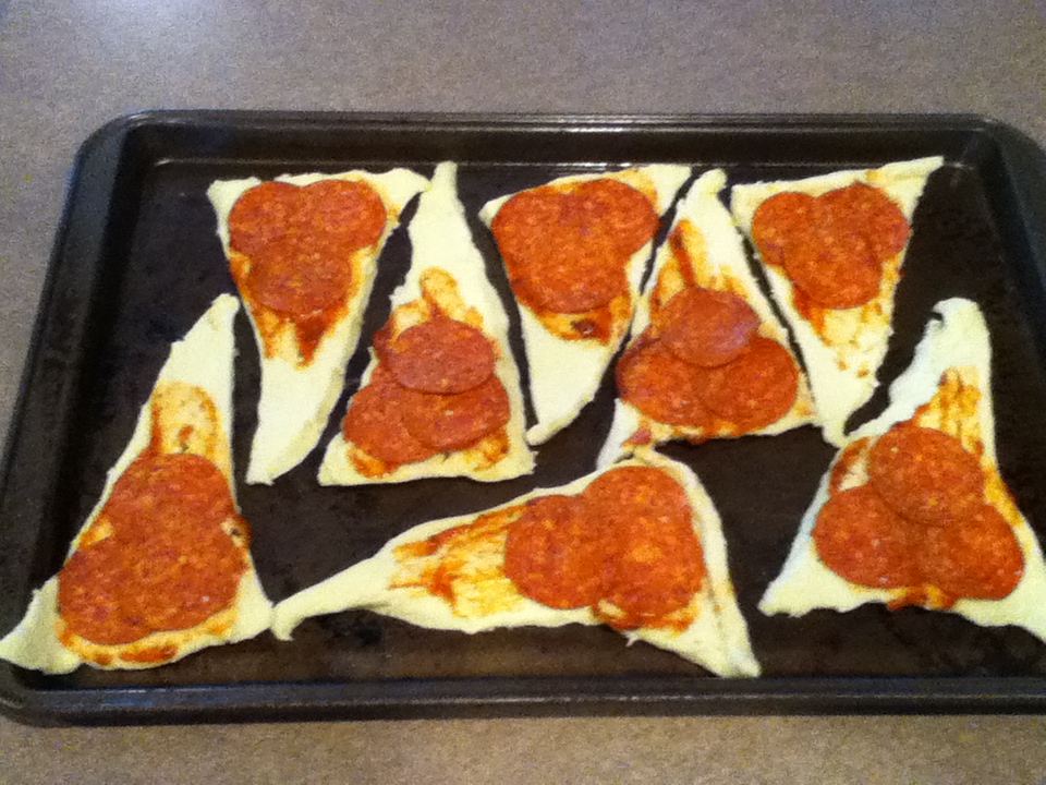 Into Lindsey's Life: Pint Size Pizza