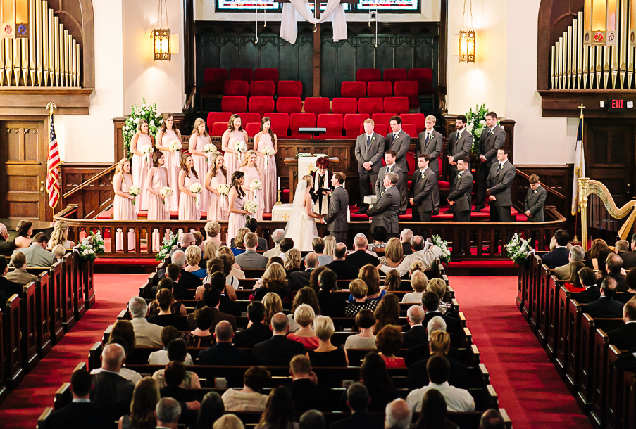 Clare & Adam's Fountainview Mansion Real Wedding - The Southeastern Bride
