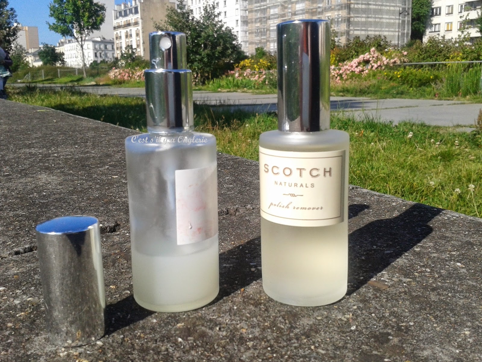 C'est s'il y a: Le dissolvant Scotch Naturals
