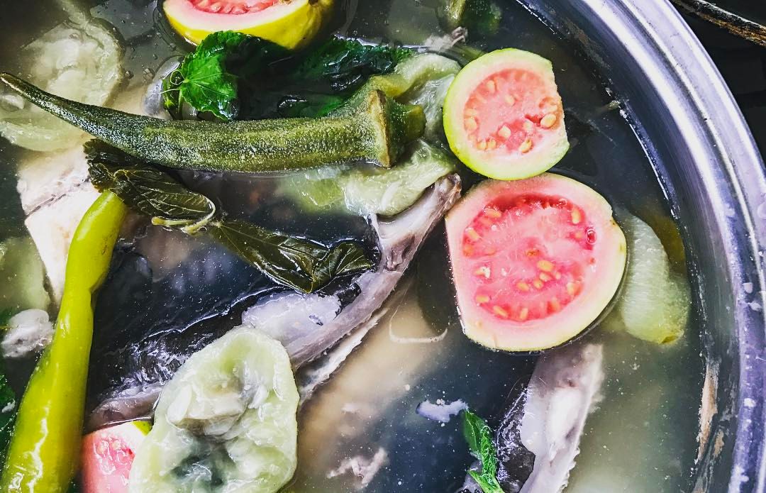 Sinigang Na Bangus Sa Bayabas