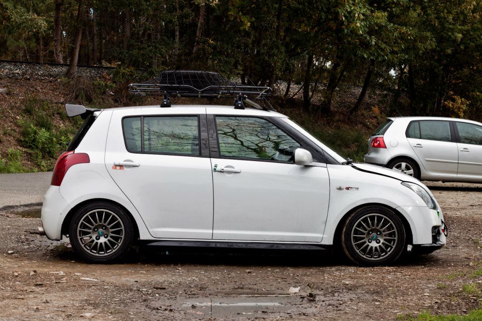 SUZUKI SWIFT: ZC21S Turbo # 2