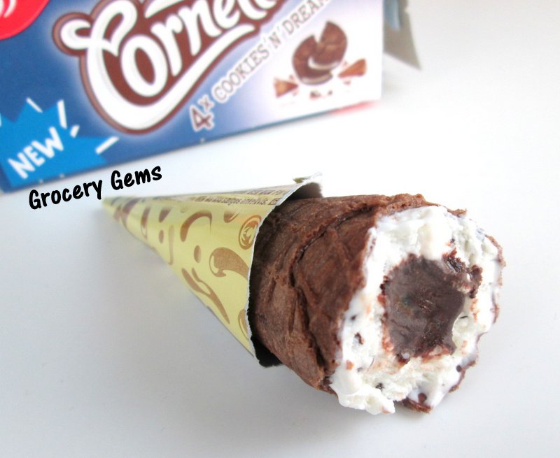 Grocery Gems: Review: Cornetto Cookies 'n' Dream Ice Cream Cones
