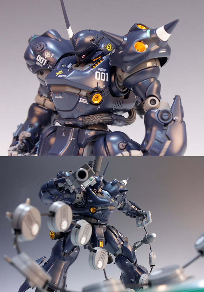 Custom Build: MG 1/100 Kampfer [Detailed]