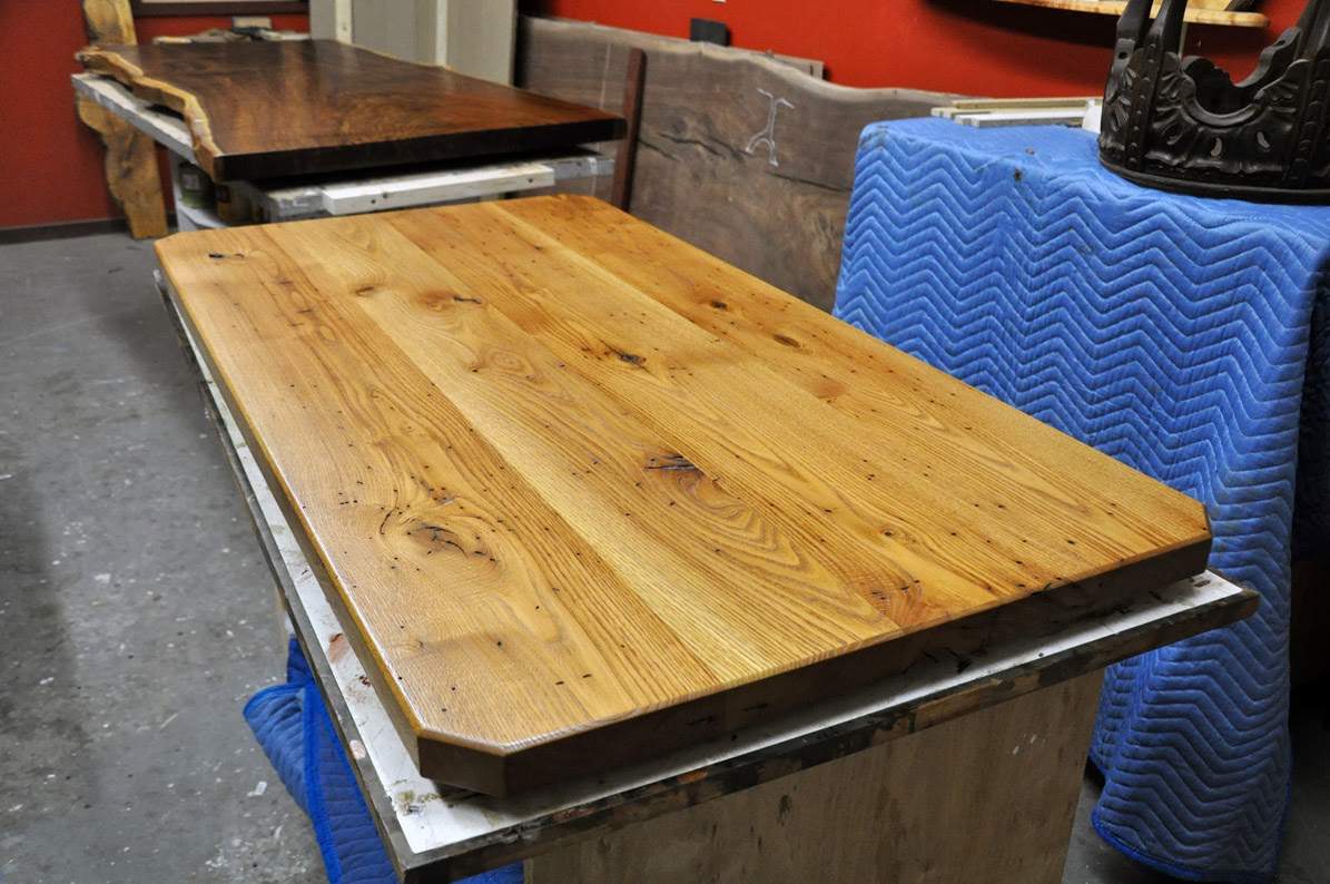 Dorset Custom Furniture - A Woodworkers Photo Journal: a small claro ...