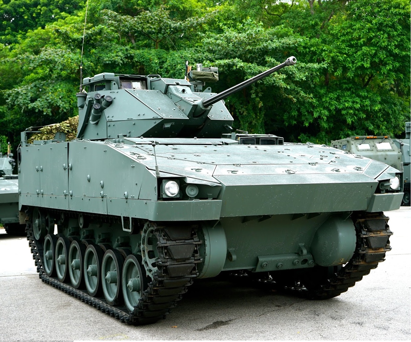 European Armour Union Pte Ltd Products 2022 - Singapore F16SG Vertical ...