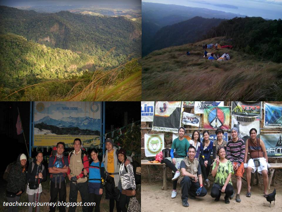 Teacher's Journey: Mt. Tarak: Redefining “Major Climb”