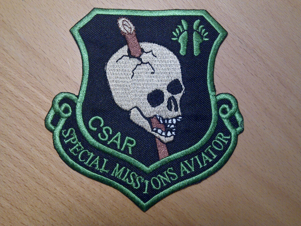 THE USAF RESCUE COLLECTION: USAF 33rd RQS / CSAR / Special Missions ...