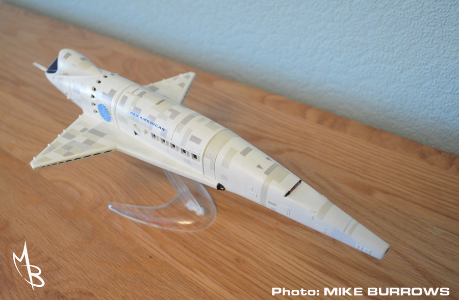 MOONBASE CENTRAL: PROJECT SPACE: THE AIRFIX ORION 2001 SPACECRAFT