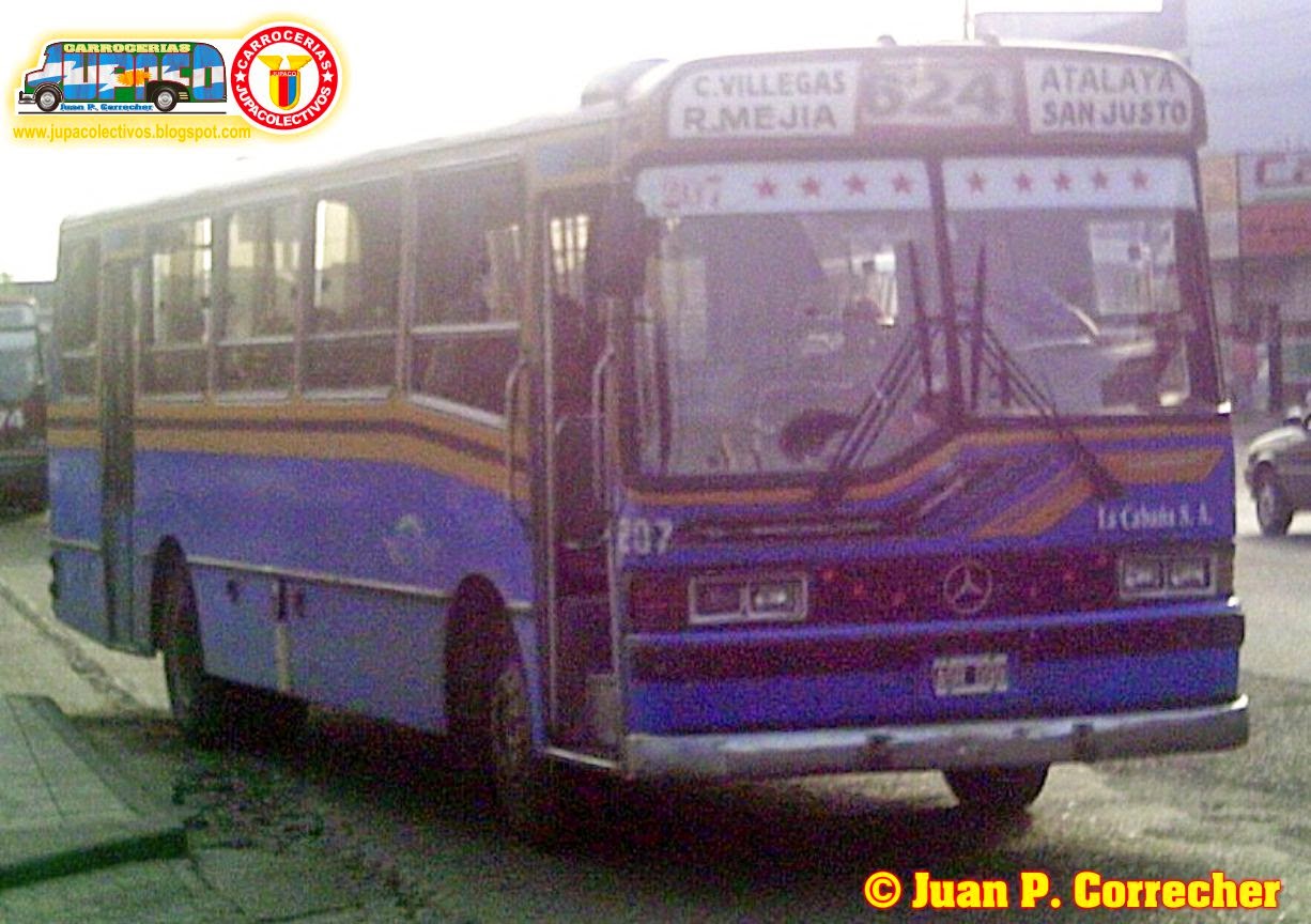 Fotos de colectivos: La Cabaña - Linea 624 (2ª parte)