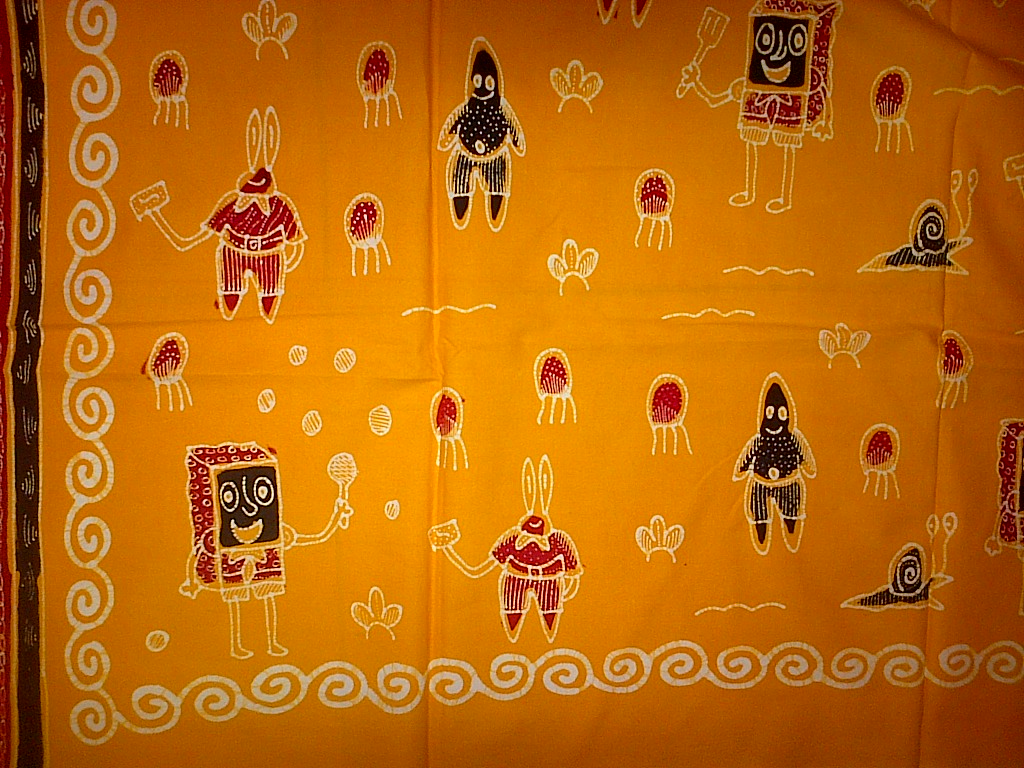 Batik Unik Yang Lucu