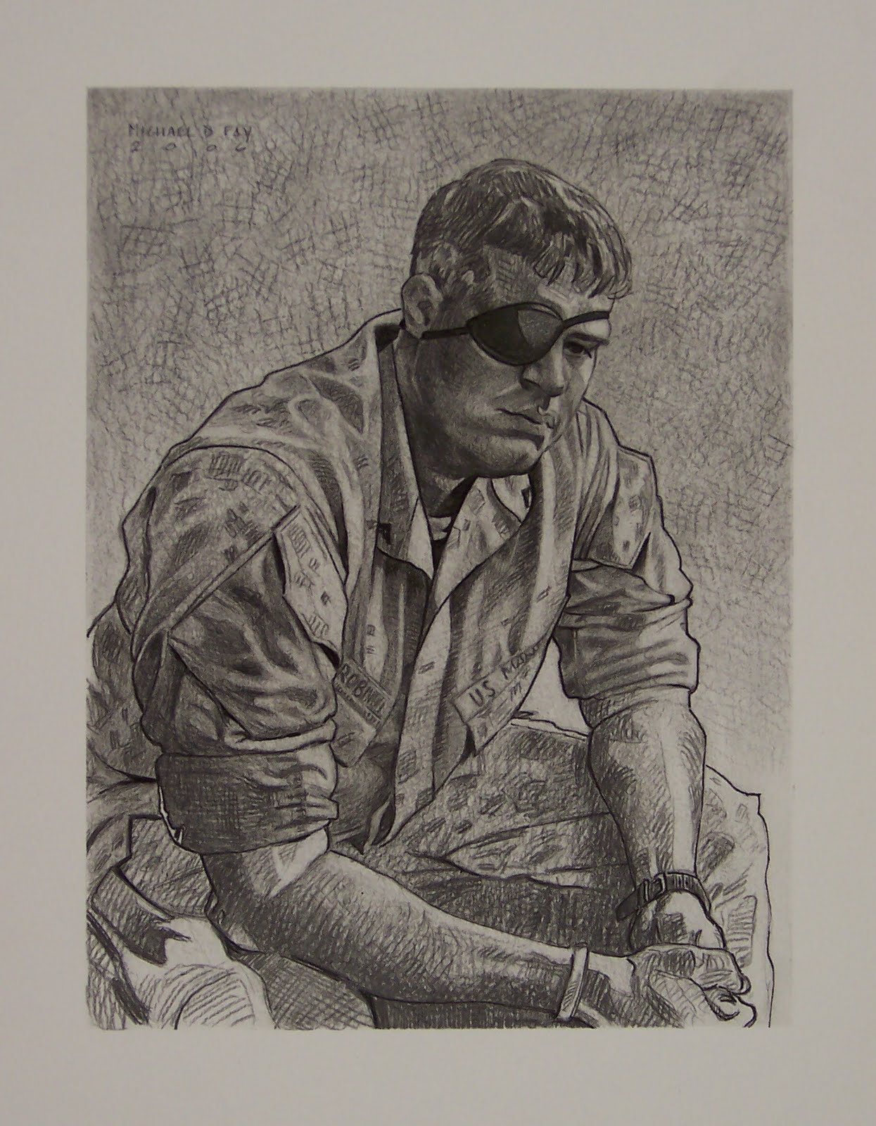 Joe Bonham Project: First Wounded Warrior Art Mission
