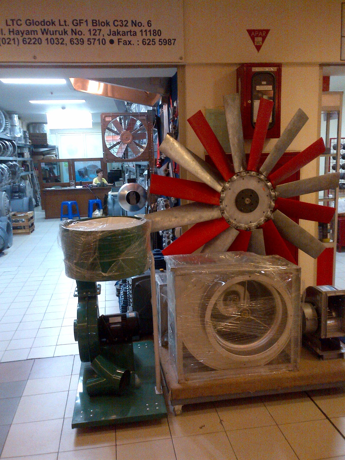 London Fan Indonesia