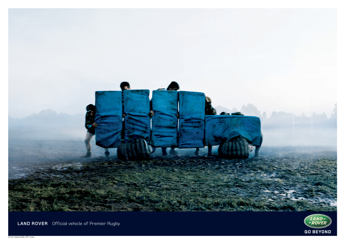 ReduTToras: Creatividade e Publicidade Land Rover - Parte 3