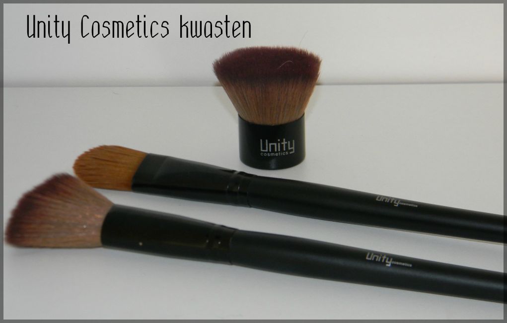 NIEUWE KWASTEN TE KOOP @ UNITY COSMETICS + REVIEW | Beauty Treasures